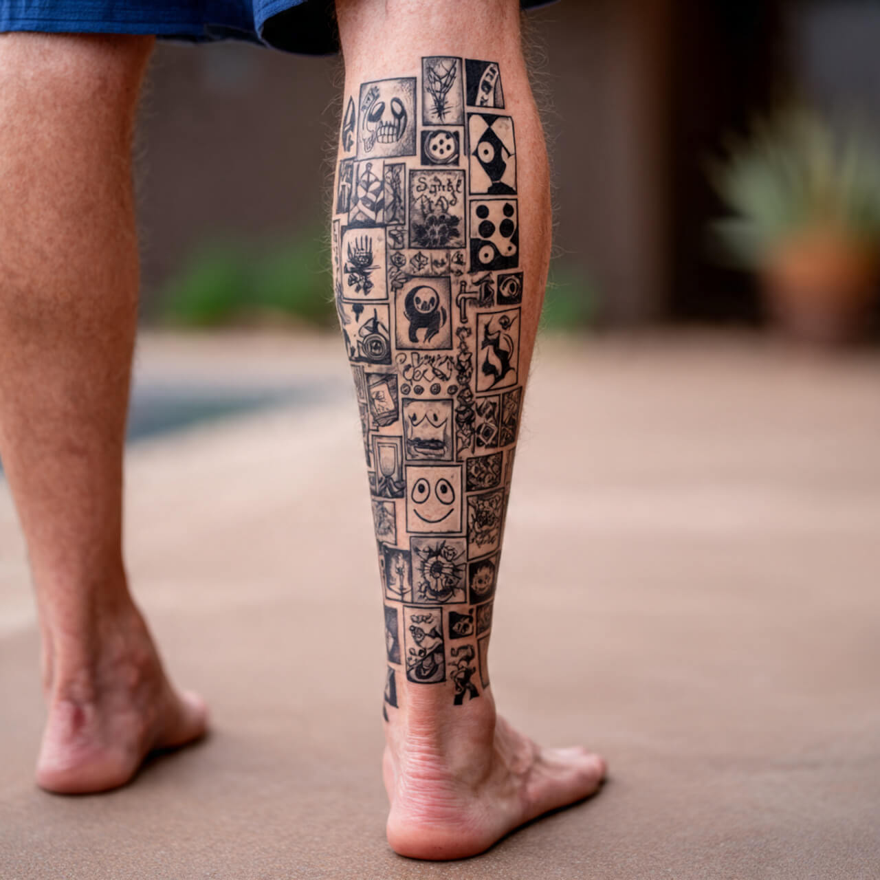 14 Men’s Leg Tattoo Ideas That Redefine Masculine Art and Style
