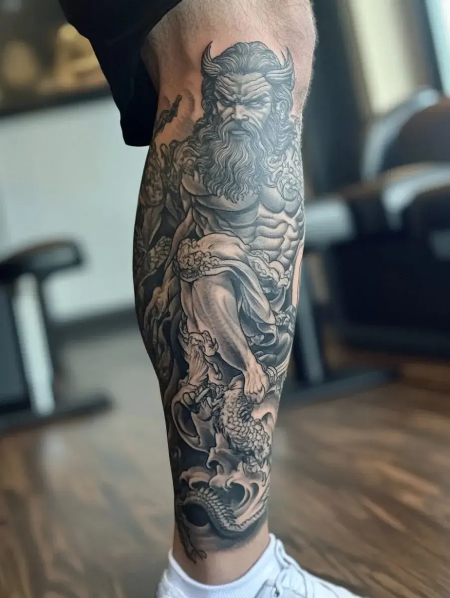 14 Men’s Leg Tattoo Ideas That Redefine Masculine Art and Style