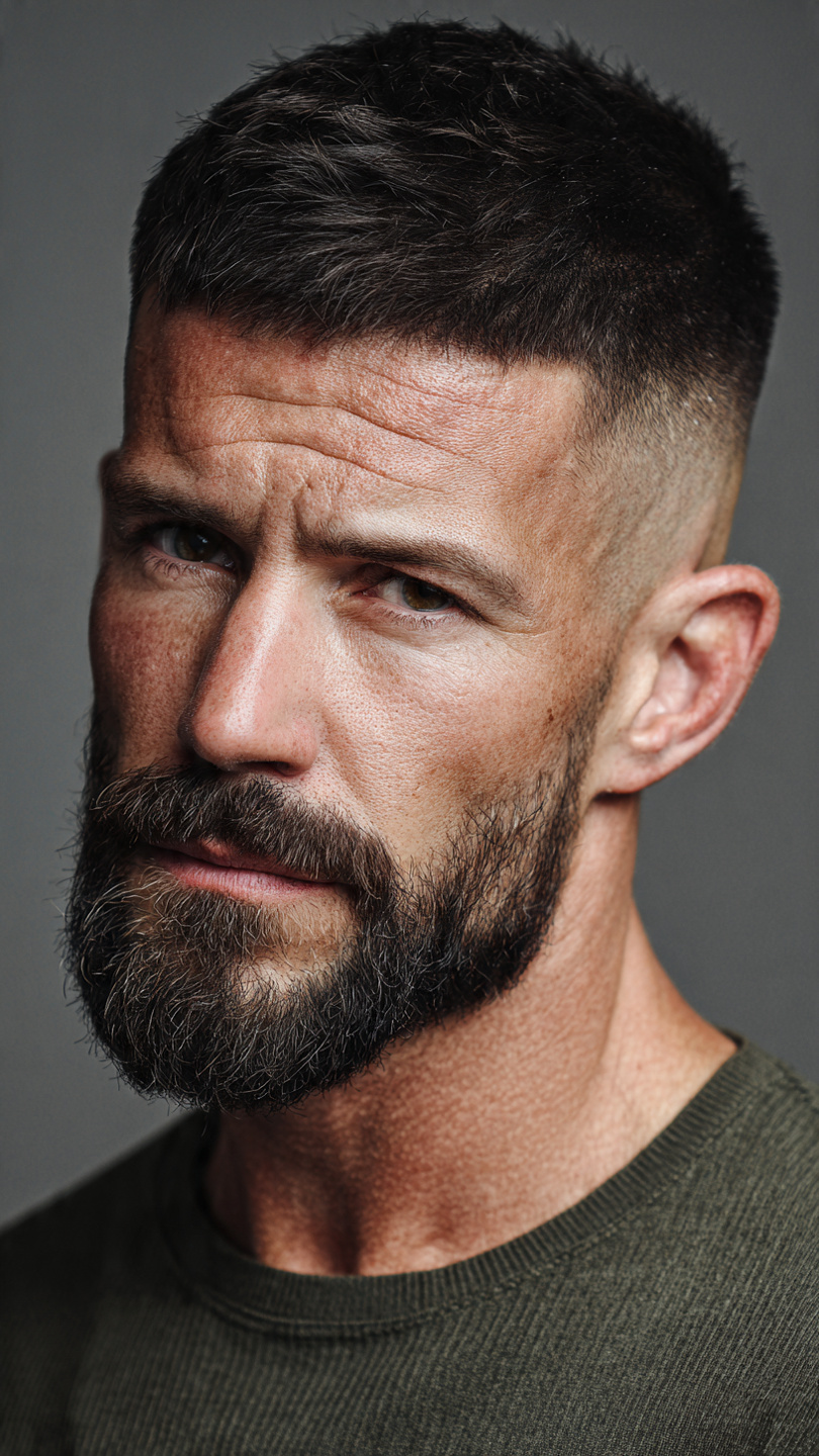 14 Short Boxed Beard Styles Every Modern Man Should Try
