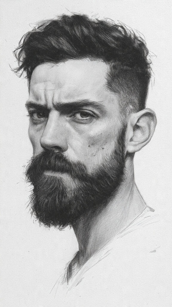 14 Beard Styles for Round Faces That Sharpen Your Look