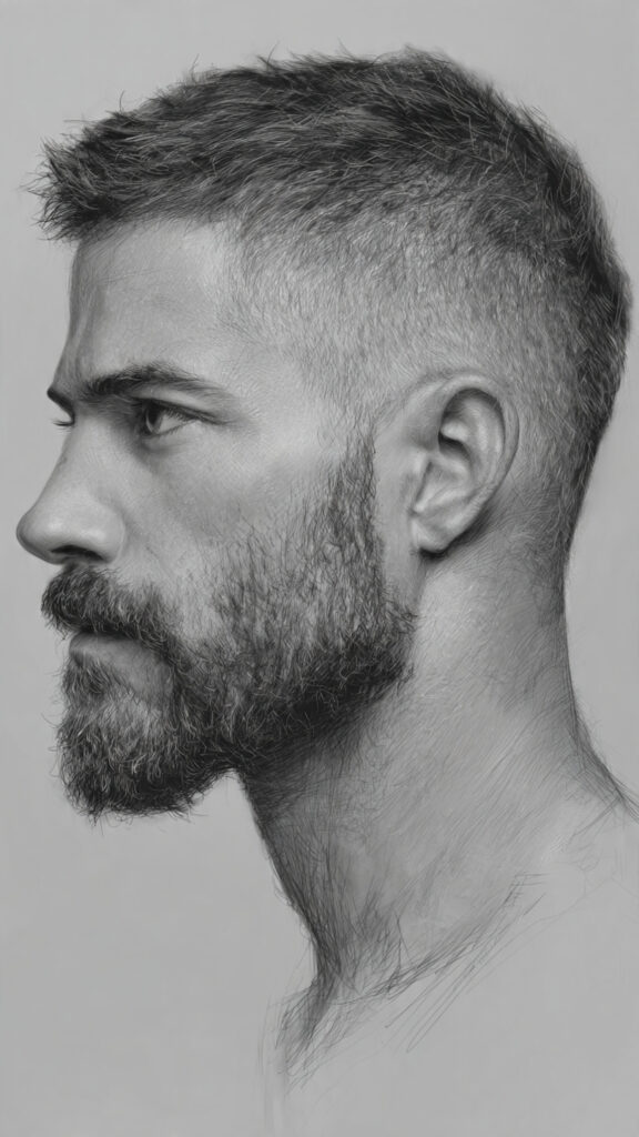 14 Short Boxed Beard Styles Every Modern Man Should Try
