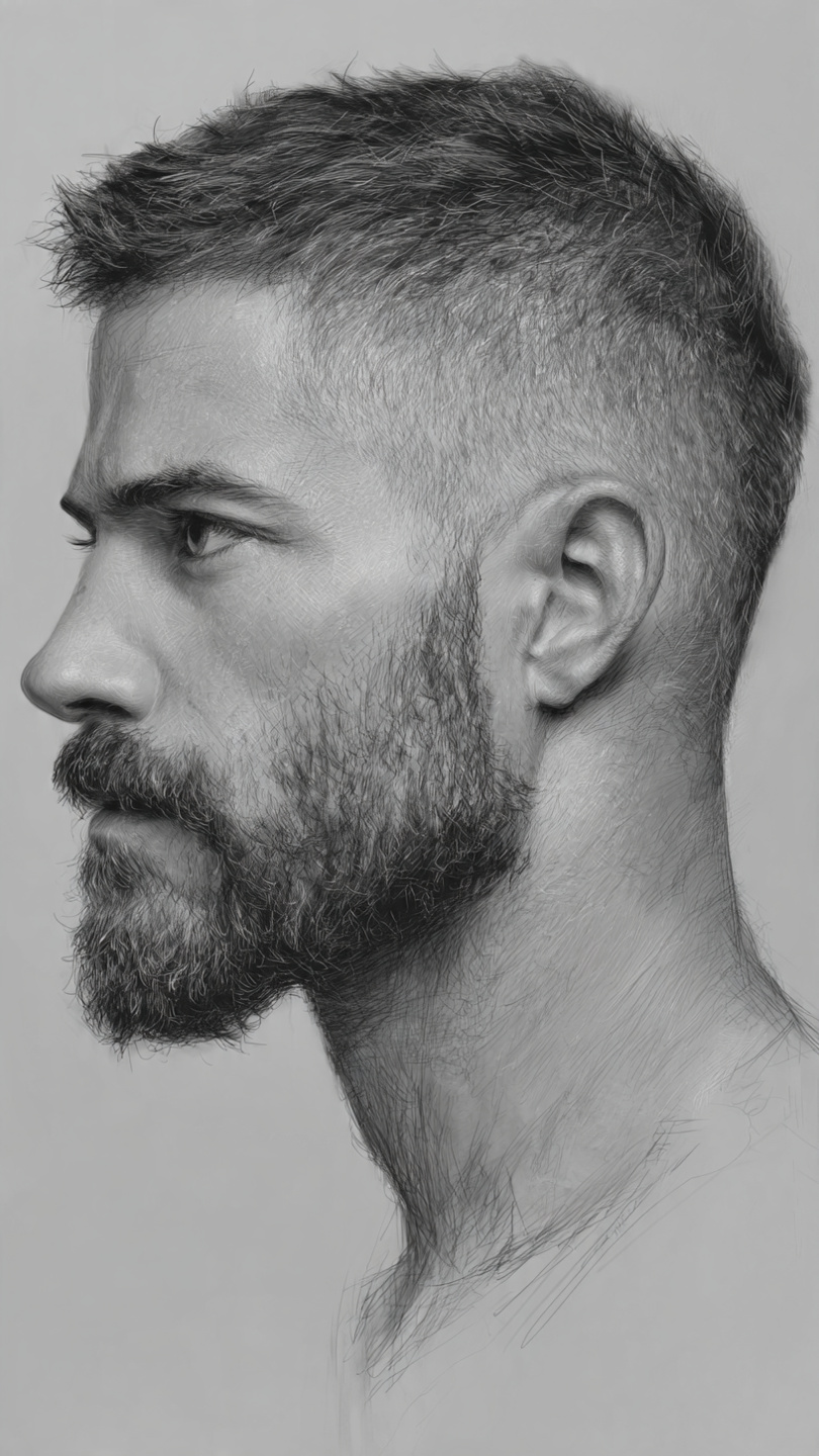 14 Short Boxed Beard Styles Every Modern Man Should Try