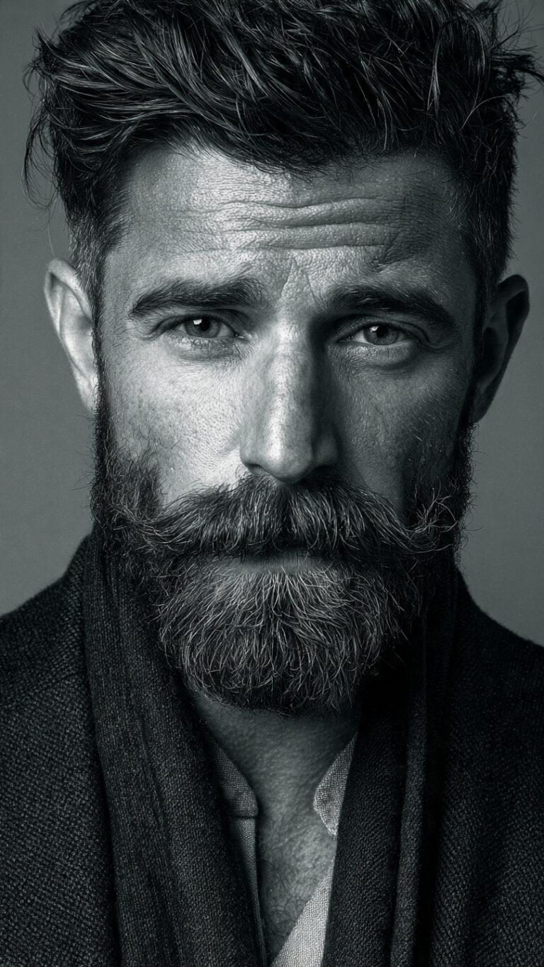 14 Short Boxed Beard Styles Every Modern Man Should Try