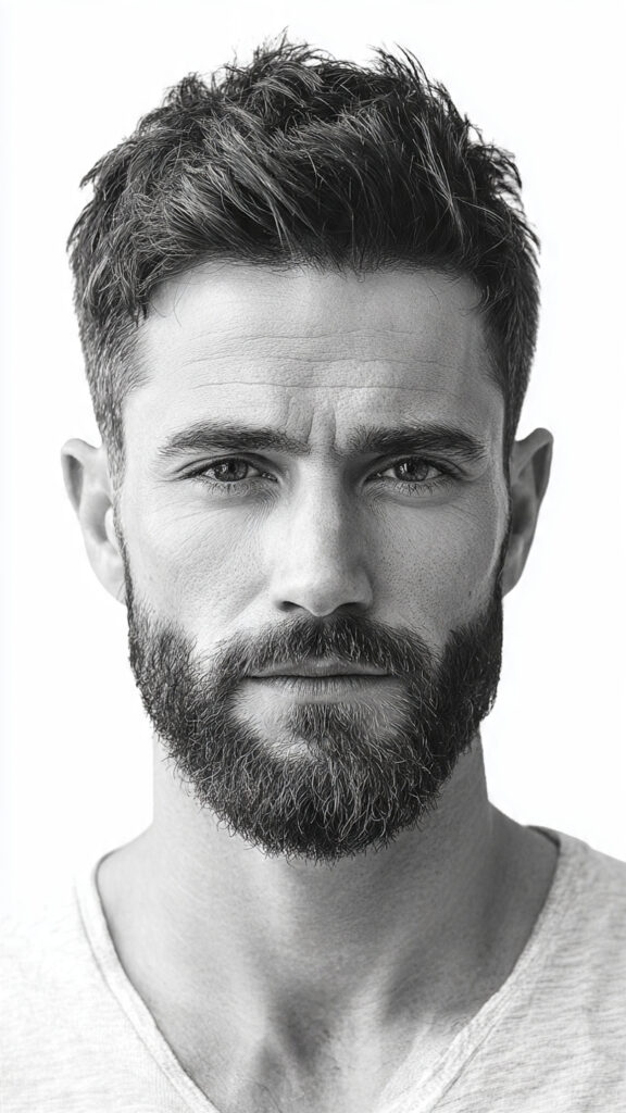 14 Beard Styles for Round Faces That Sharpen Your Look