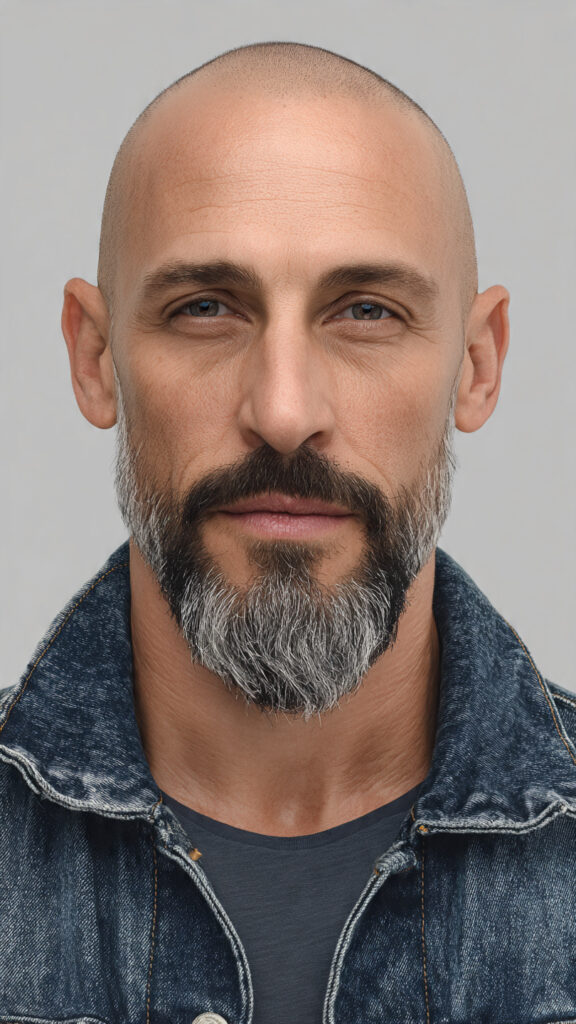 14 Beard Styles for Round Faces That Sharpen Your Look