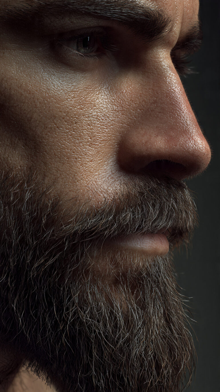 14 Beard Styles for Round Faces That Sharpen Your Look