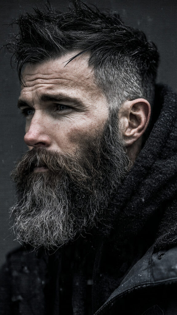 14 Beard Styles for Round Faces That Sharpen Your Look