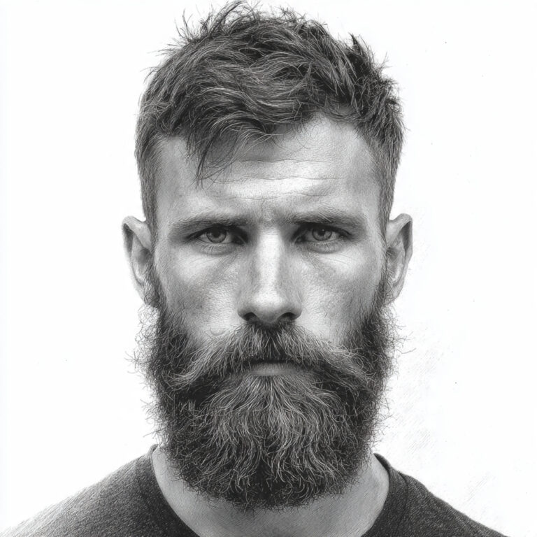 14 Light Stubble Beard Styles for a Clean, Modern Look