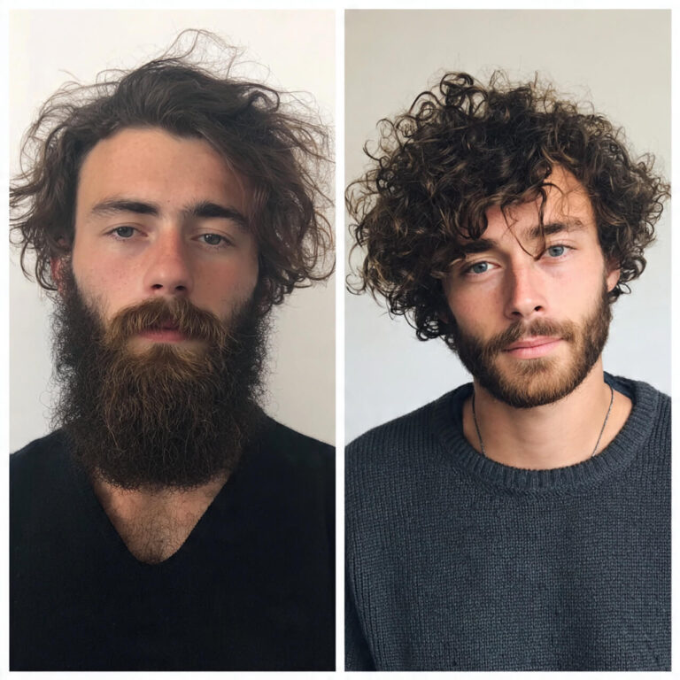 14 Beard Styles for Curly Hair That Redefine Modern Masculinity