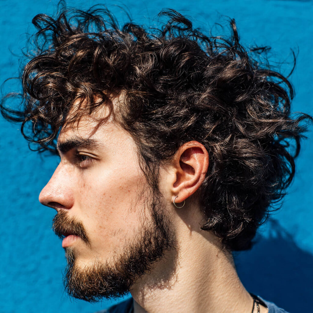 14 Beard Styles for Curly Hair That Redefine Modern Masculinity