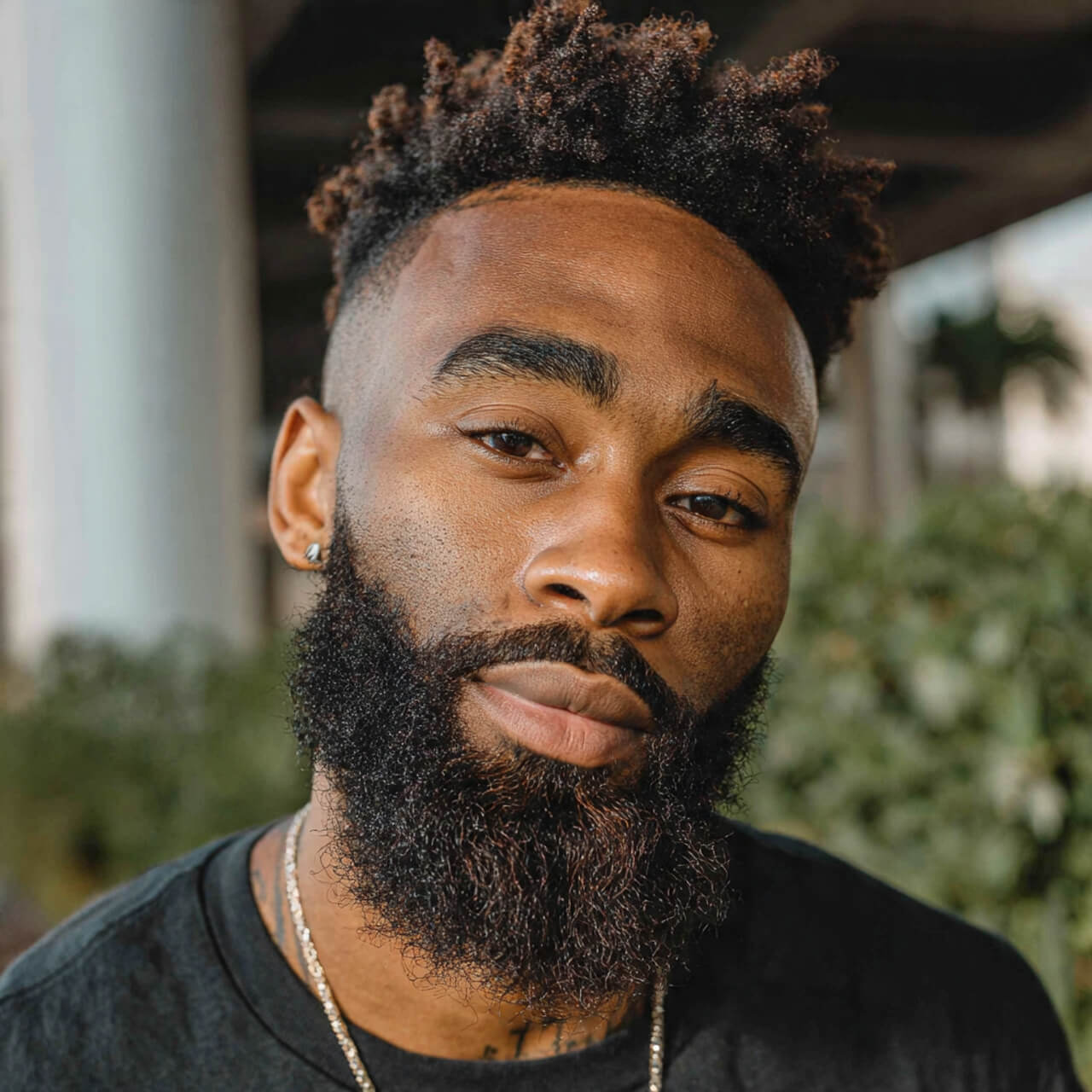 14 Beard Styles for Curly Hair That Redefine Modern Masculinity