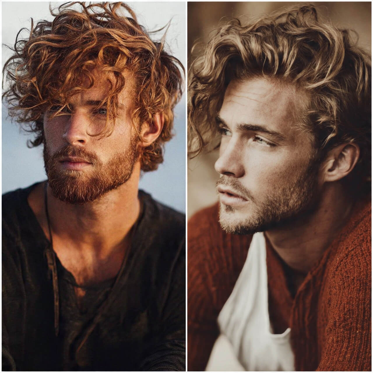 14 Beard Styles for Curly Hair That Redefine Modern Masculinity