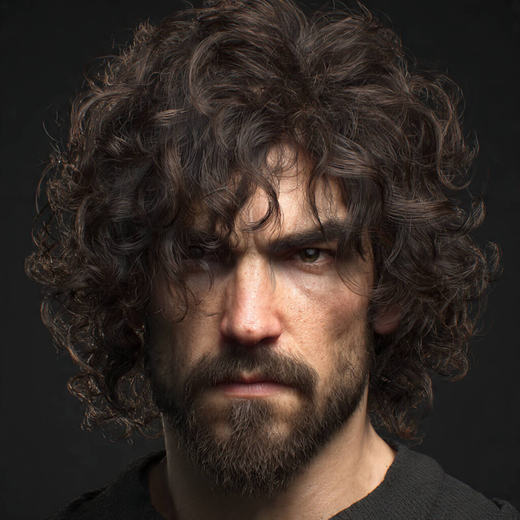 14 Beard Styles for Curly Hair That Redefine Modern Masculinity