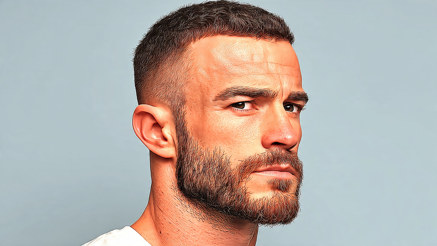Crew Cut Hairstyles for Men: 17 Clean and Modern Cuts