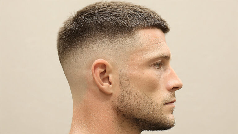 Crew Cut Hairstyles for Men: 17 Clean and Modern Cuts