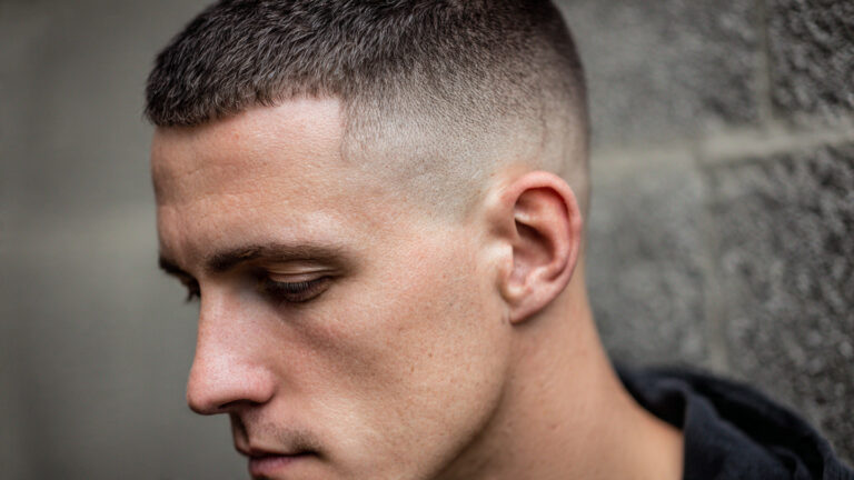 Crew Cut Hairstyles for Men: 17 Clean and Modern Cuts