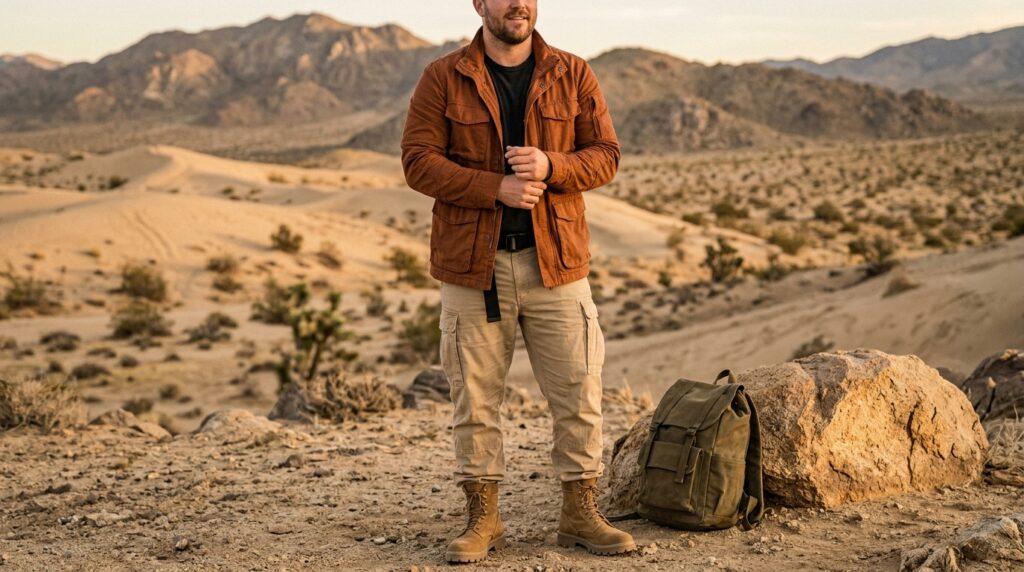 Men Techwear Outfit Ideas That Look Sharp and Tactical 2026